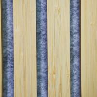 China Natural Wood Slat Acoustic Wall Panels Fire Retardant 0.85 NRC Sound Absorption for sale