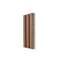 China Timber Veneer Oak Acoustic Wood Wall Panels Modern Style Sound Proof 0.85NRC for sale