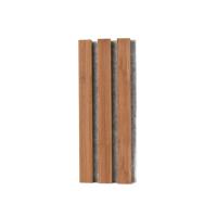 China Timber Veneer Oak Acoustic Wood Wall Panels Modern Style Sound Proof 0.85NRC for sale