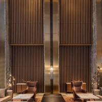 China Veneer Finish Acoustic Wood Slat Panels With Felt Backing W600xL2400xT21mm for sale