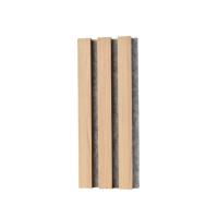 China Noise Control Acoustic Wood Slat Panels For Walls And Ceilings 600x2400mm for sale