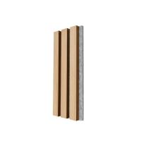 China Noise Control Acoustic Wood Slat Panels For Walls And Ceilings 600x2400mm for sale