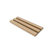 China Noise Control Acoustic Wood Slat Panels For Walls And Ceilings 600x2400mm for sale