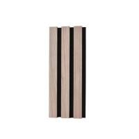 China Nobel Walnut Wood Slat Acoustic Wall Panels 600x2400 600x3000mm Slatted Wood Panels for sale