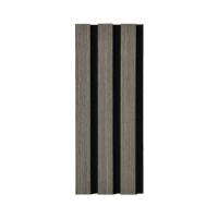 China Veneer Wood Slat Acoustic Wood Panels For Walls Soundproof Banding Factory Supplier for sale