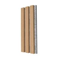 China Eco Friendly Acoustic Wood Slat Panels Sound Absorbing 2400mm E0 Grade for sale