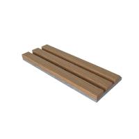 China Eco Friendly Acoustic Wood Slat Panels Sound Absorbing 2400mm E0 Grade for sale
