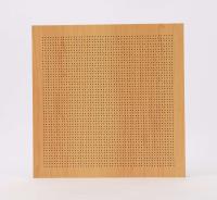 China Great Sound Absorption Perforated Acoustic Wood Panels for House Decoration for sale
