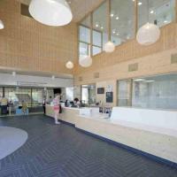 China Stylish Decorative Perforated Acoustic Wood Panels for Commercial Studio for sale