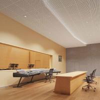 China Timber Veneer Perforated Acoustic Wood Panels For Auditorium Sound Absorption 0.9NRC for sale