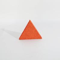 China Fire Resistance Acoustic Wood Wool Ceiling Panels Triangle Shape For Modern Office for sale