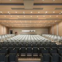 China Superior Sound Proof Acoustic Micro Perforated Panels Veneer Or Melamine Finish for sale