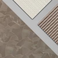 China Modern Design MDF Base 3D Decorative Wall Tiles Interior Panels FSC CE Approved for sale