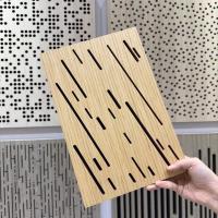 China Customizable Aesthetics Artistic Acoustic Panels High NRC For Ceiling Decor for sale