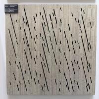 China Customizable Aesthetics Artistic Acoustic Panels High NRC For Ceiling Decor for sale
