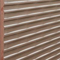 China MDF Wood Fiber 3D Decorative Wall Panels , Embossed Decorative Veneer Wall Panels for sale