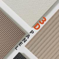 China MDF Wood Fiber 3D Decorative Wall Panels , Embossed Decorative Veneer Wall Panels for sale
