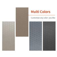 China Innovative Design Embossed Veneer Wall Panels For House Decoration 2400mm for sale
