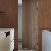 China Aesthetic Beauty Embossed 3D Decorative Wall Panels veneer board 2400mm E1 Grade for sale