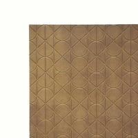 China Aesthetic Beauty Embossed 3D Decorative Wall Panels veneer board 2400mm E1 Grade for sale