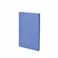 China Custom Different Colors Fabric Acoustic Panels With High Density For Walls for sale