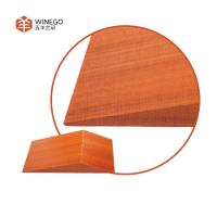 China Customizable Finish Wood Acoustic Diffuser Panels 250mm Thick For Walls for sale