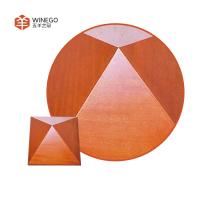 China Rubber Solid Wood Acoustic Diffuser Panels Improved Sound Reflections And Clarity for sale