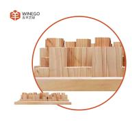 China Acoustic Wood Sound Diffuser Panels Multiple Finishes Healthier Indoor Space for sale
