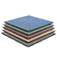 China Custom Colors Sound Insulation Acoustic Rubber Matting For Indoor Playground for sale
