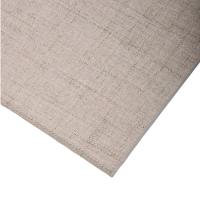 China Stylish Fabric Wrapped PET Decorative Acoustic Panels For Child Hospital Wall for sale