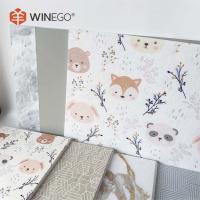 China Custom Cartoon Patterns PET Acoustic Panels Eco Friendly For Hospital Paneling for sale