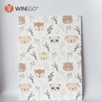 China Custom Cartoon Patterns PET Acoustic Panels Eco Friendly For Hospital Paneling for sale