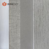 China Customized Colors PET Acoustic Panels With Leather Finish For Wall Decor for sale