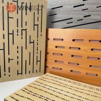 China OEM Low Emission Art Acoustic Panels Sound Absorbing Sustainable Materials for sale