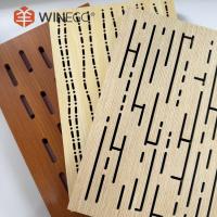 China 12mm 15mm Acoustic Artistic Sound Absorbing Panels Noise Reduction Fire Resistant for sale