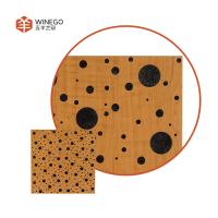 China Custom Modern Artistic Soundproof Panels , Artistic Acoustic Wall Panels CE FSC for sale