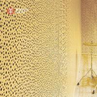 China Custom Modern Artistic Soundproof Panels , Artistic Acoustic Wall Panels CE FSC for sale