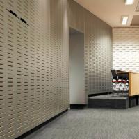 China Noise Management Innovative Art Acoustic Panels with Various Models 2400mm for sale