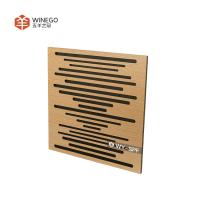 China 0.95 NRC Sound Absorbing Acoustic Wall Art Panels For Recording Studio for sale