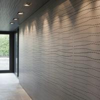 China OEM Low Emission Art Acoustic Panels Sound Absorbing Sustainable Materials for sale