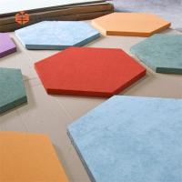 China Multiple Shapes Art Fabric Wrapped Acoustic Panels For Interior Decoration for sale