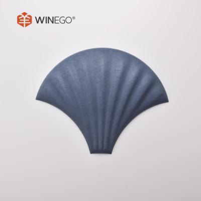 China Noise Reduction 3D Polyester Acoustic Panels Lightweight For Building Decoration for sale