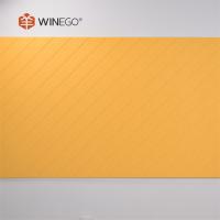 China Multi Color Plain Polyester Fiber Sound Absorbing Board Zero Emission For Wall for sale