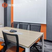 China Multi Color Plain Polyester Fiber Sound Absorbing Board Zero Emission For Wall for sale