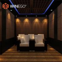 China Engraving Wall Polyester Acoustic Panels , Polyester Fiber Acoustic Board OEM ODM for sale