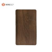China North American Oak Wood Grain Laminate Wall Boards For Interior Decorative for sale