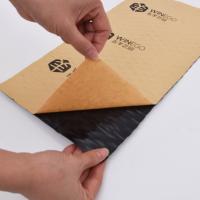 China 2mm Thickness Sound Proof Mat High Polymer Damping Material Sound Dampening for sale