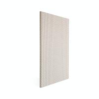 China Leather Decorative Acoustic Panels Easy To Install For Indoor Decoration for sale