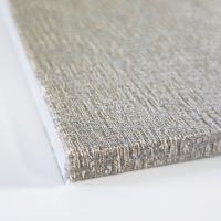 China Eco-Conscious Recyclable Material Decorative Acoustic Panels Fabric Finish for sale