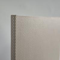 China Textured Fabric Decorative Acoustic Panels Various Colors Available for sale